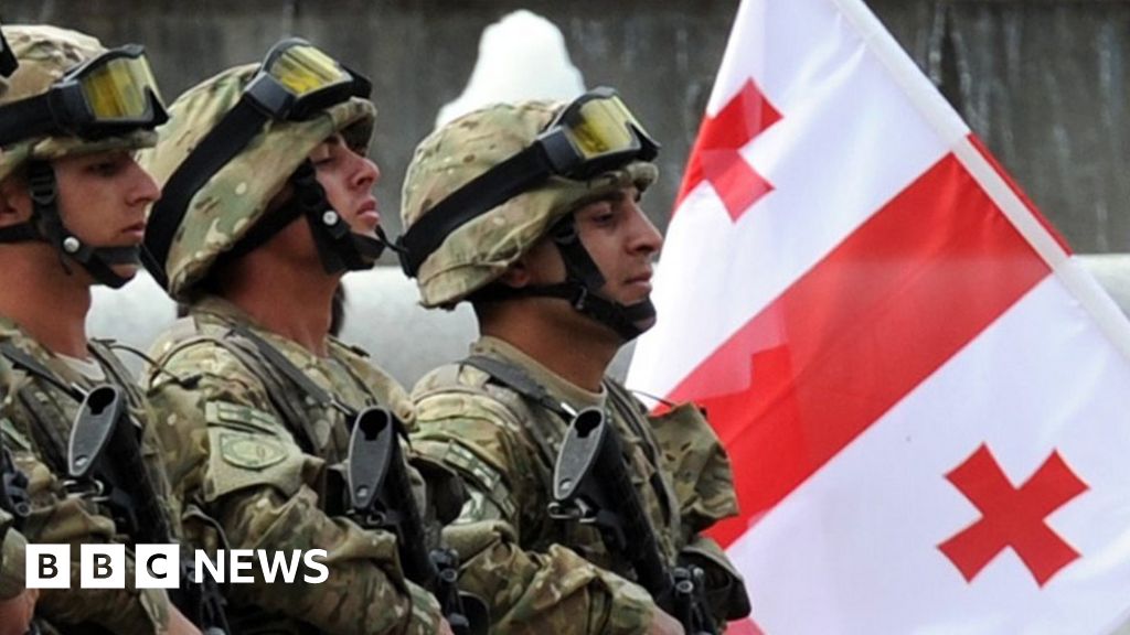 Political party helps Georgians dodge the draft - BBC News