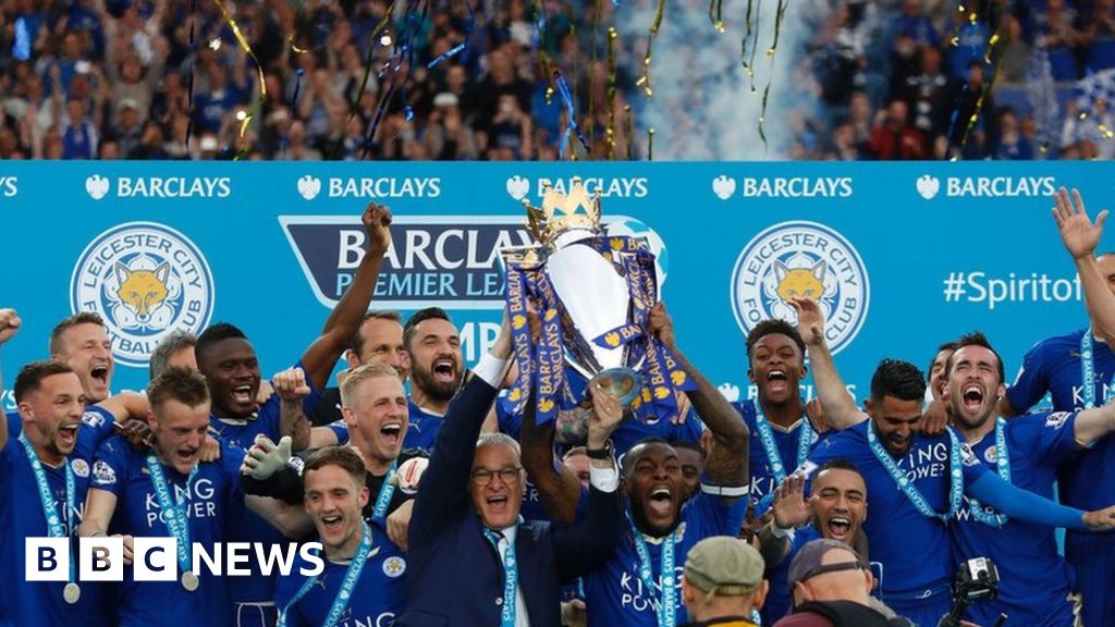 2016: A sporting year of full shocks and funny moments - BBC News