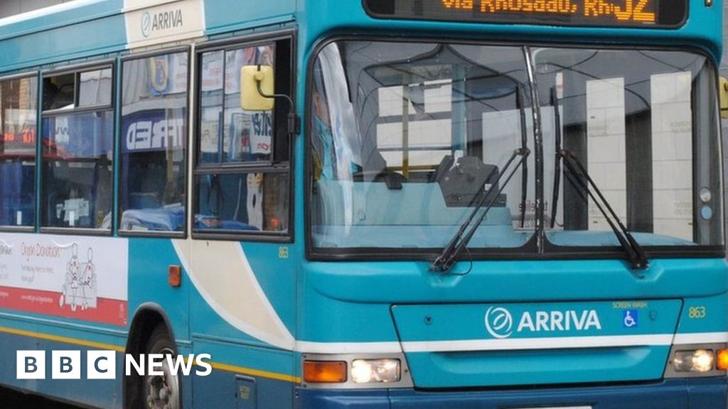 Covid: Disruption as 28 Wrexham bus drivers test positive - BBC News