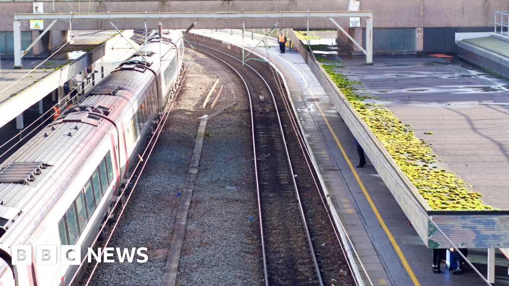 Rail disruption through West Midlands after attempted cable theft - BBC ...
