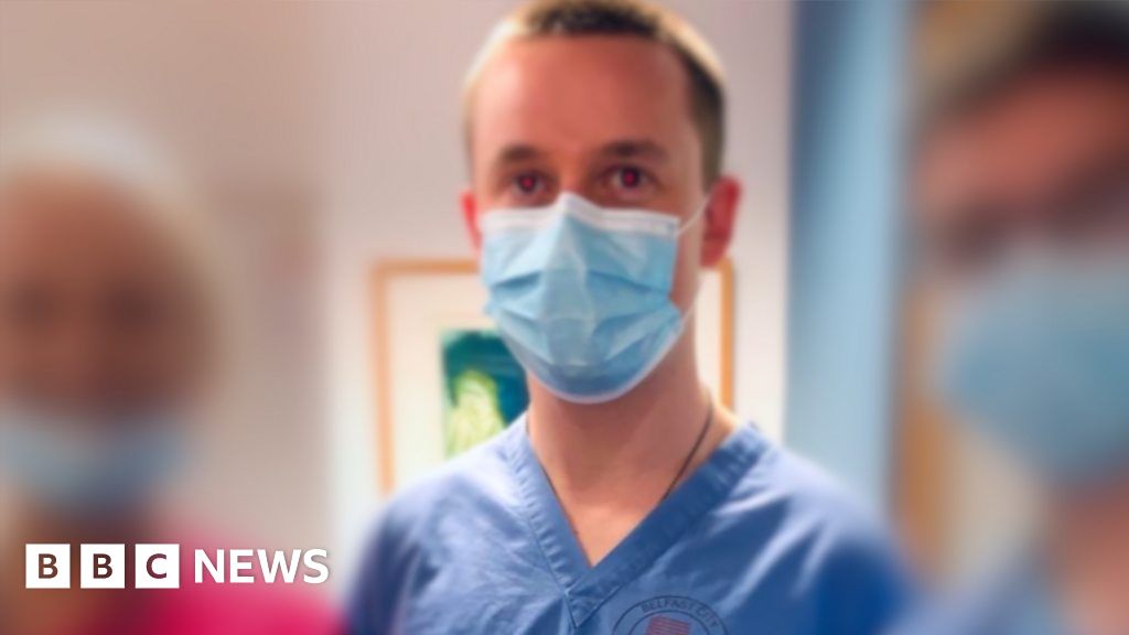 Coronavirus: Trainee priest treating patients during crisis