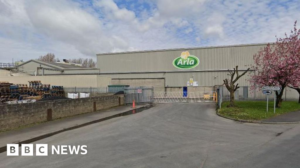 Arla Settle factory closure plans could see 128 jobs lost - BBC News