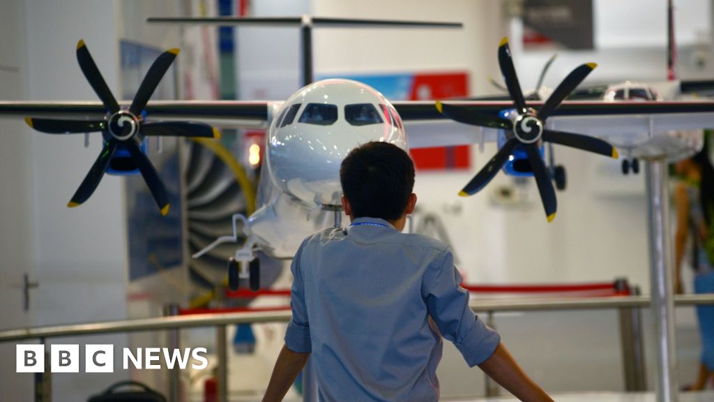 China launches own aircraft engine-maker to rival the West - BBC News