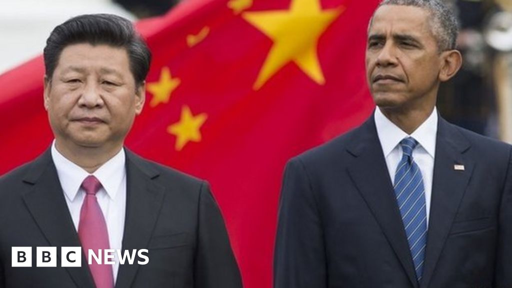 China remains biggest challenge for US - BBC News