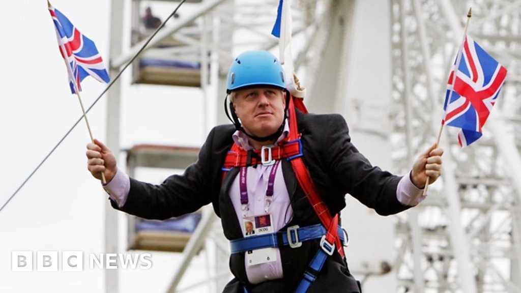 Boris Johnson: A look back at his London political career