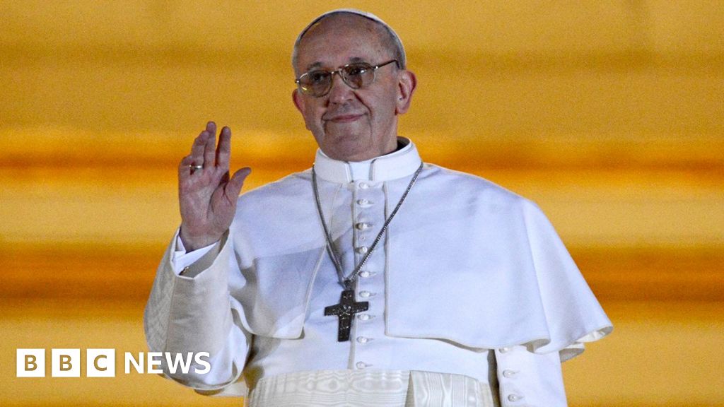 Pope Francis becomes leader of Catholic Church in 2013 - BBC News