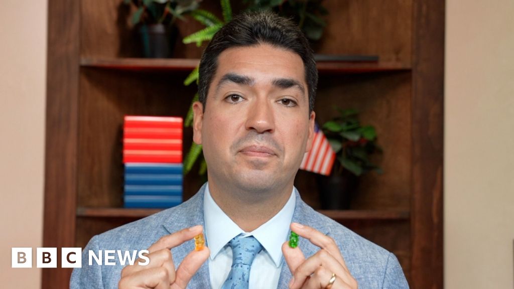 What is gerrymandering? We use gummy bears to explain - BBC News