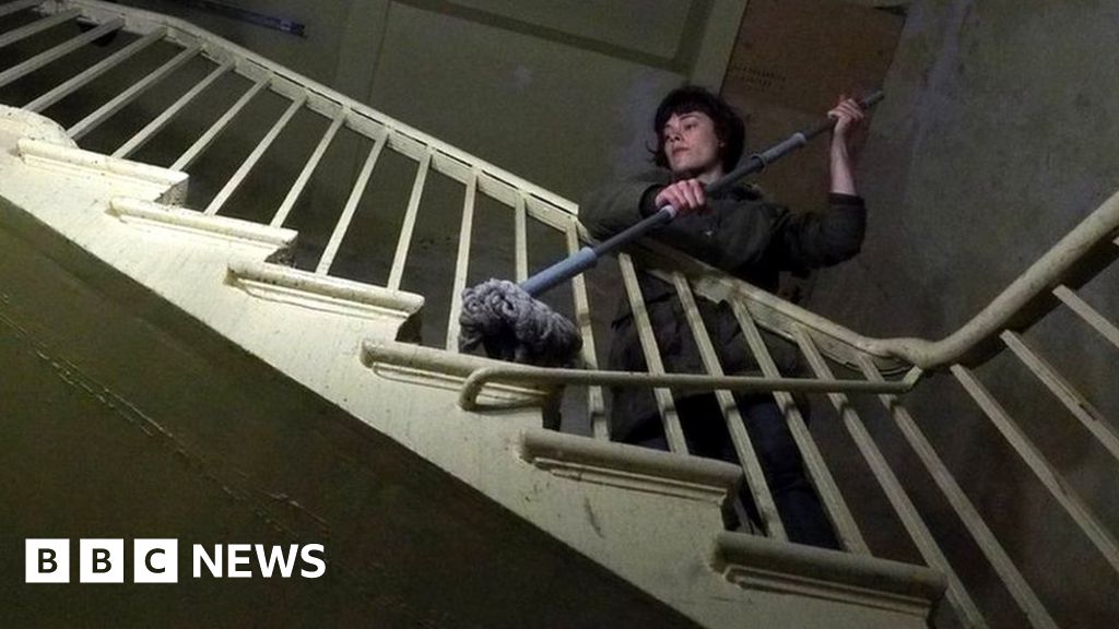 Bitter to better: Squatters transforming a derelict pub