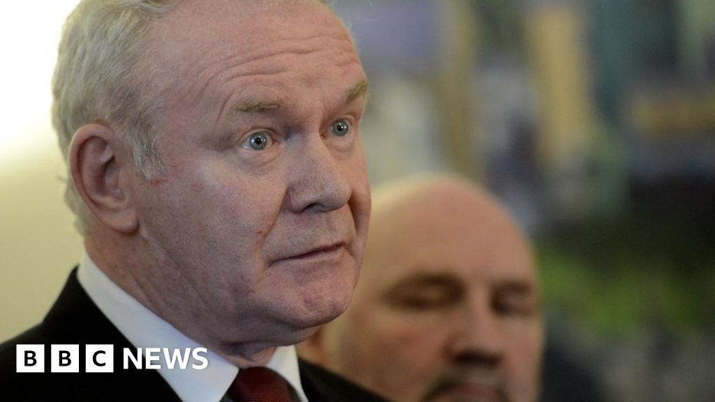 EU referendum: Martin McGuinness calls for border poll if UK votes to ...