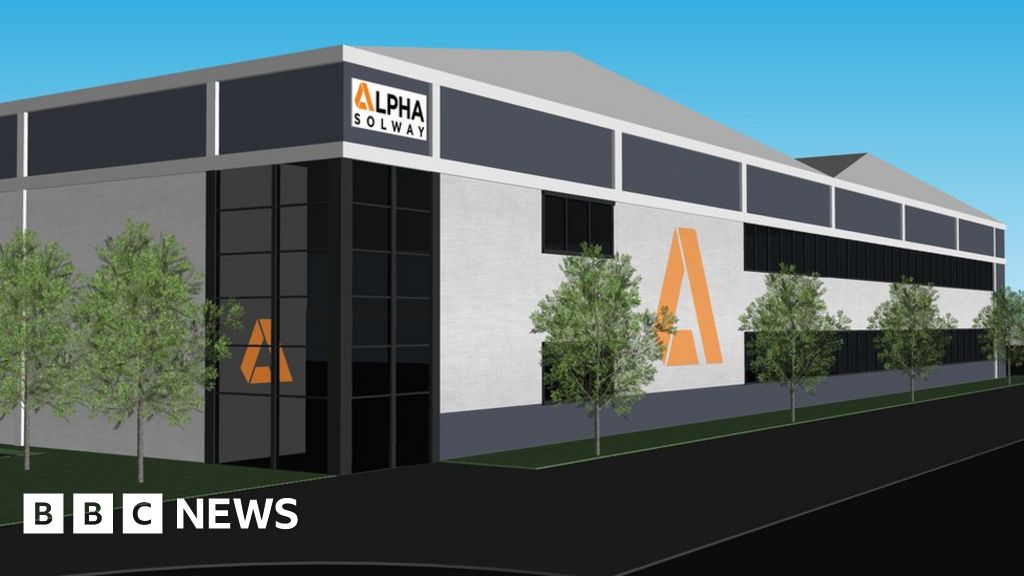 Alpha Solway investment will 'drive economy forward' - BBC News