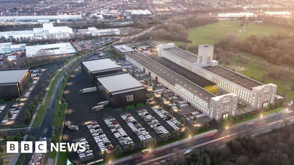 Liverpool film studios: 'First steps' towards creating complex laid out
