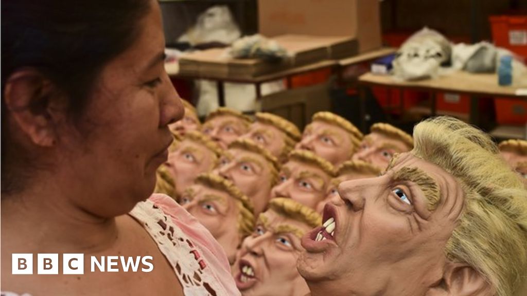 'He has no values': What Mexicans think of Donald Trump - BBC News