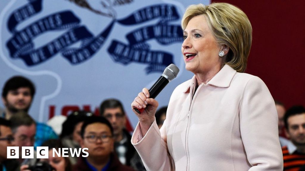 Clintons Top Secret Emails Wont Be Released Bbc News