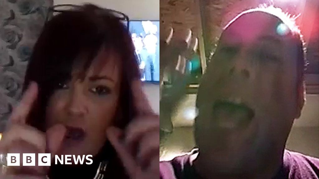 'You've been deceived by professional con-artists' - BBC News