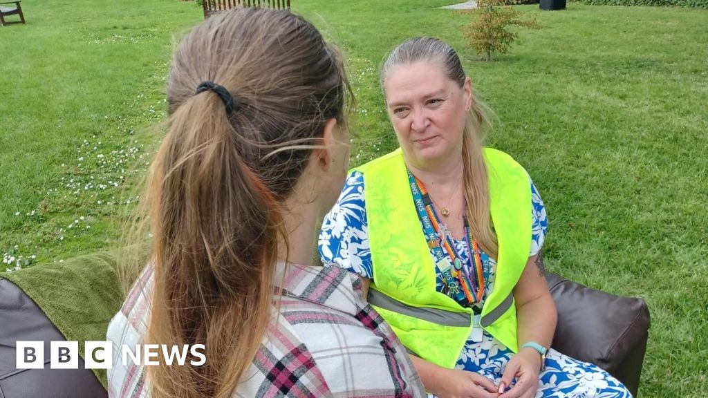 Northamptonshire touring sofa aims to break the stigma of suicide