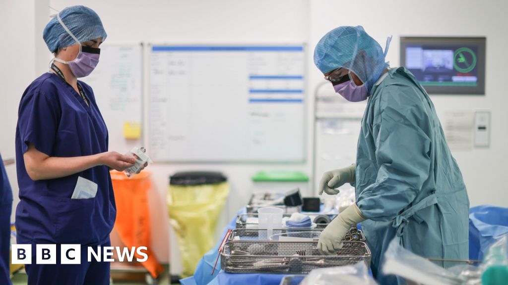 £34m spent on stalled NHS centres for ops backlog