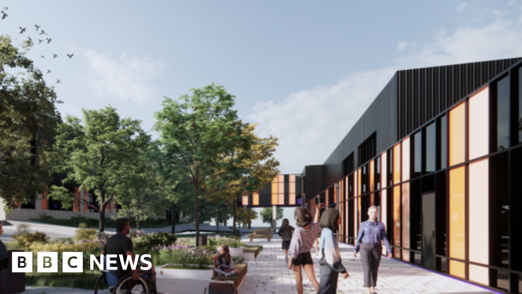 Plan for new Worcester secondary school and 850-space car park