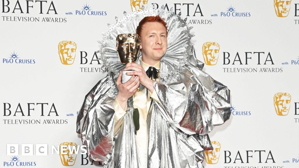 Joe Lycett says 'it's Birmingham time' after Bafta win - BBC News