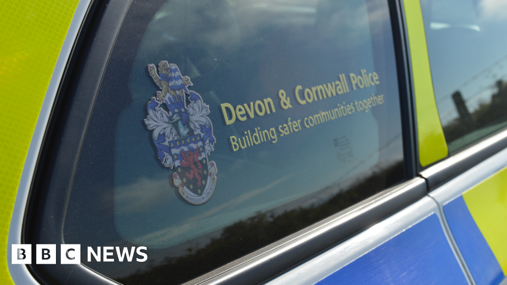 Man seriously injured in one-vehicle crash in Tiverton - BBC News