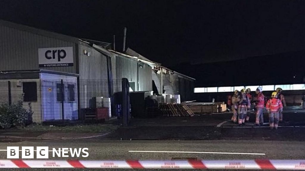 Littleborough explosion: Rochdale factory damaged in blast