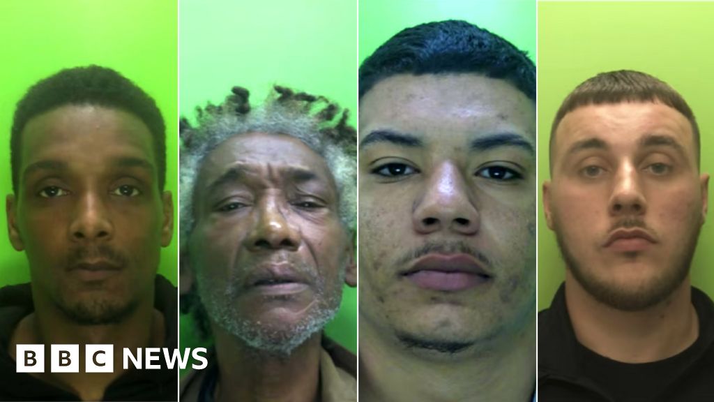 Nottingham friends jailed after guns haul found at flat