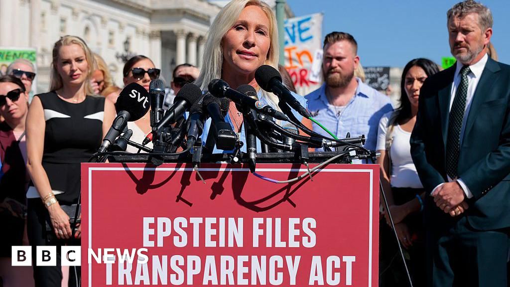 Trump targets ally Marjorie Taylor Greene ahead of Epstein files vote