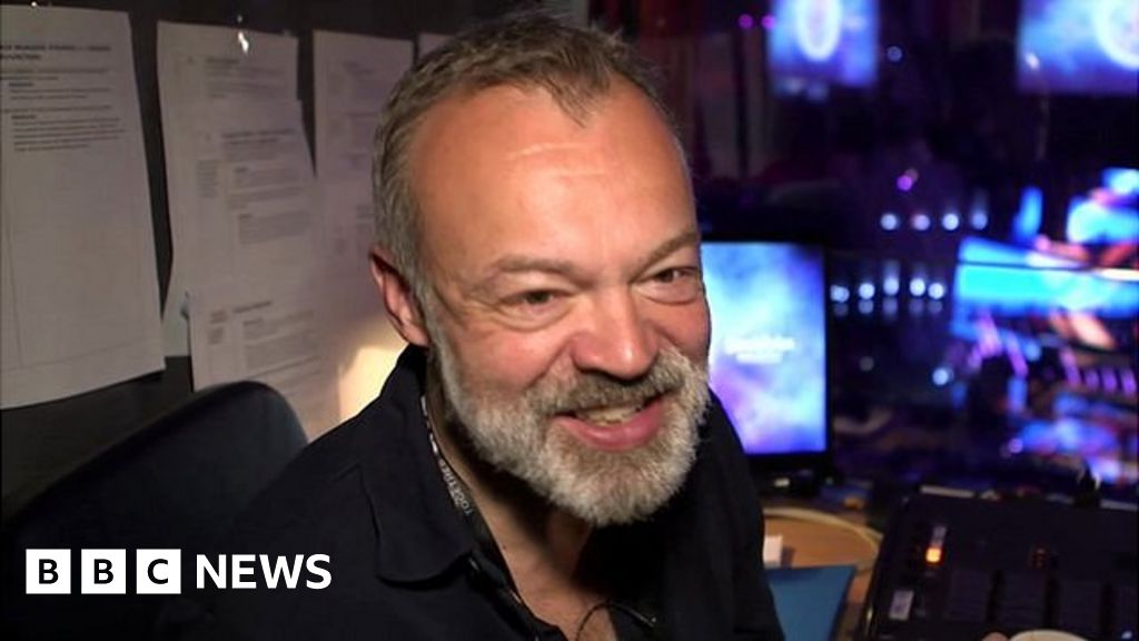 Eurovision 2016: Inside Graham Norton's BBC commentary booth - BBC News