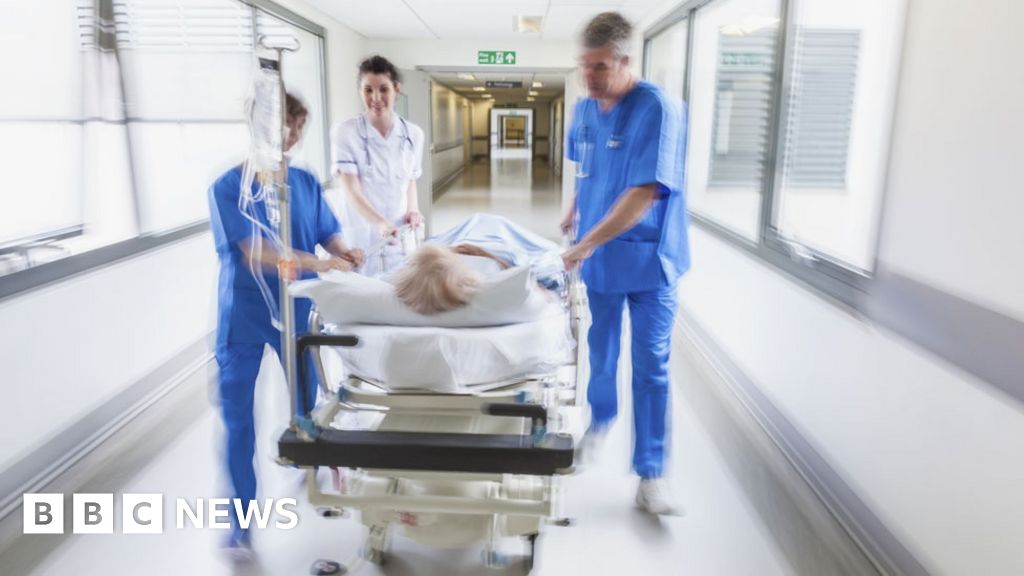 NHS Wales: Emergency waiting times nearly the worst ever - BBC News