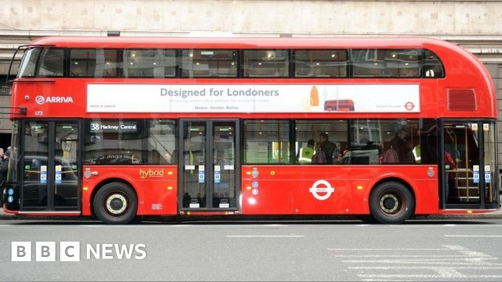 New Routemaster bus: TfL makes U-turn over windows - BBC News