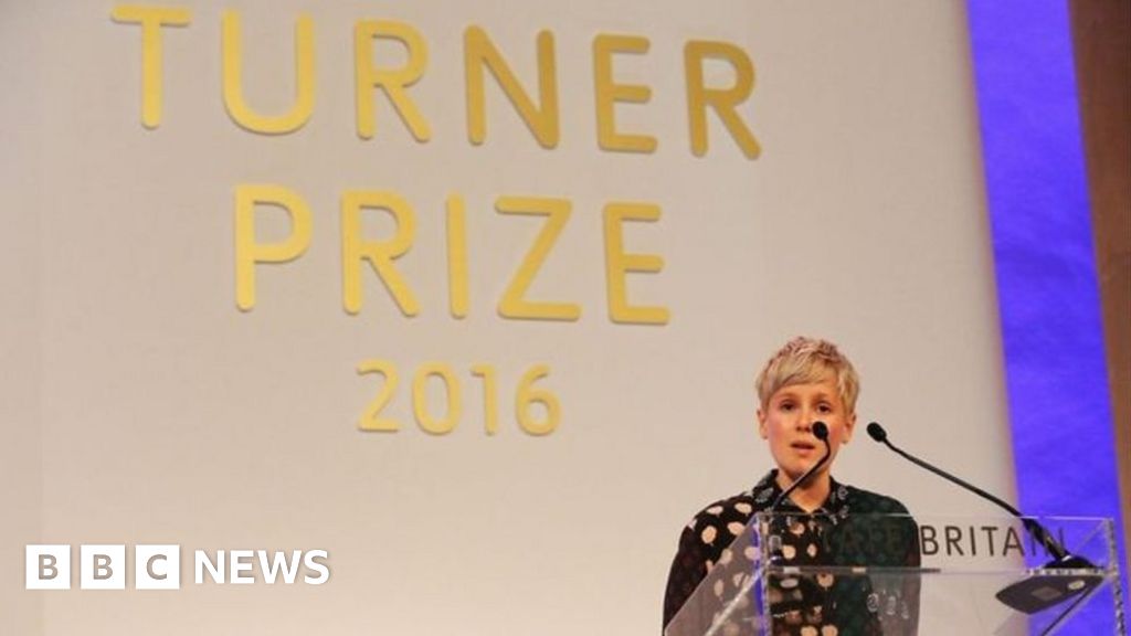 Helen Marten wins 2016 Turner Prize - BBC News