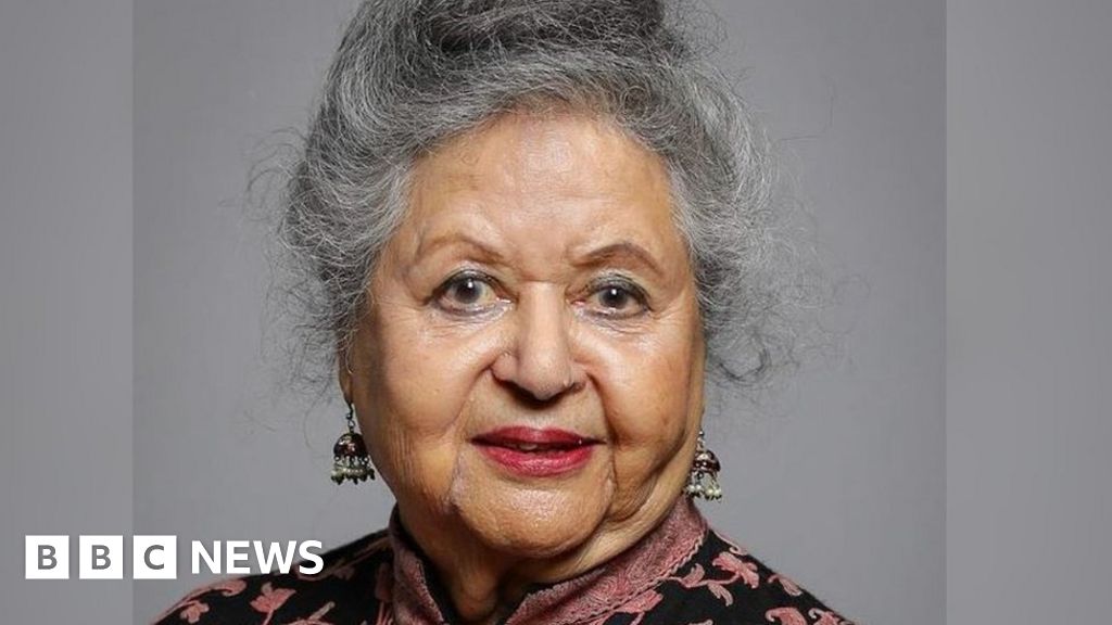 Shreela Flather: Tributes to first Asian woman made a life peer