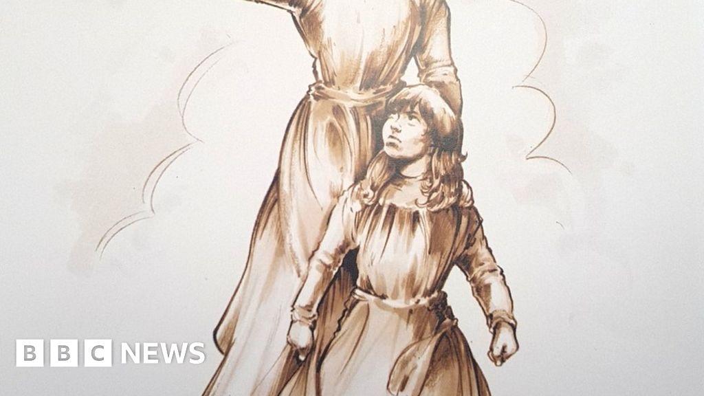 Sophia Goulden: Design of first statue of Manx woman revealed - BBC News