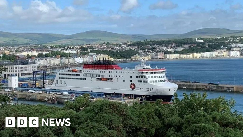 Daytime sailings only during new ferry Manxman's first four weeks