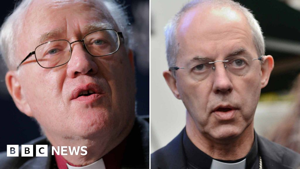 Archbishop of Canterbury criticised by Lord Carey - BBC News