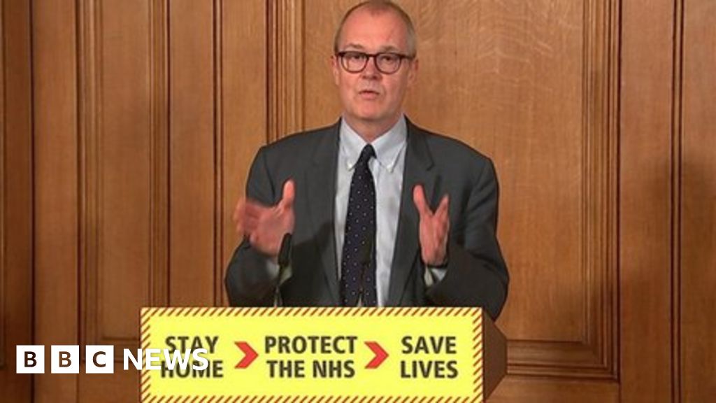 Coronavirus: Less contact with people is helping, says chief science ...