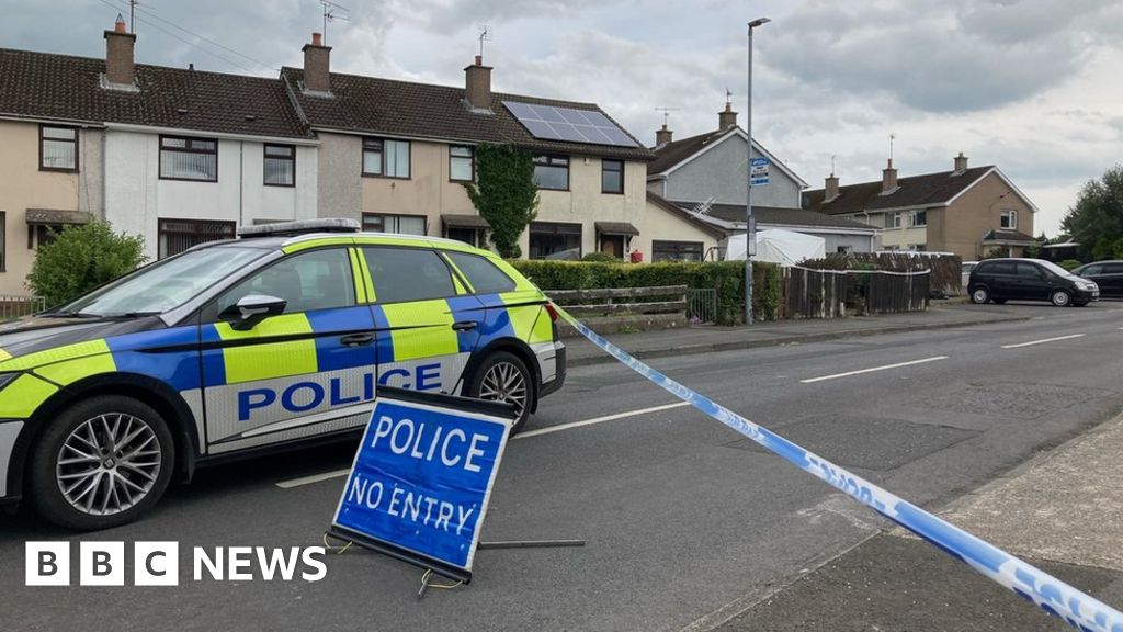 Ballymena: Police investigating sudden death of a man - BBC News