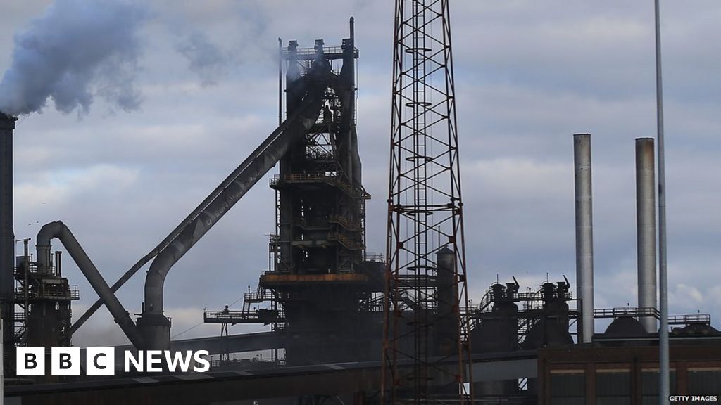 Caparo steel goes into partial administration - BBC News