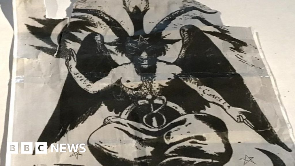 Teen held over 'satanist' attack on Great Yarmouth church