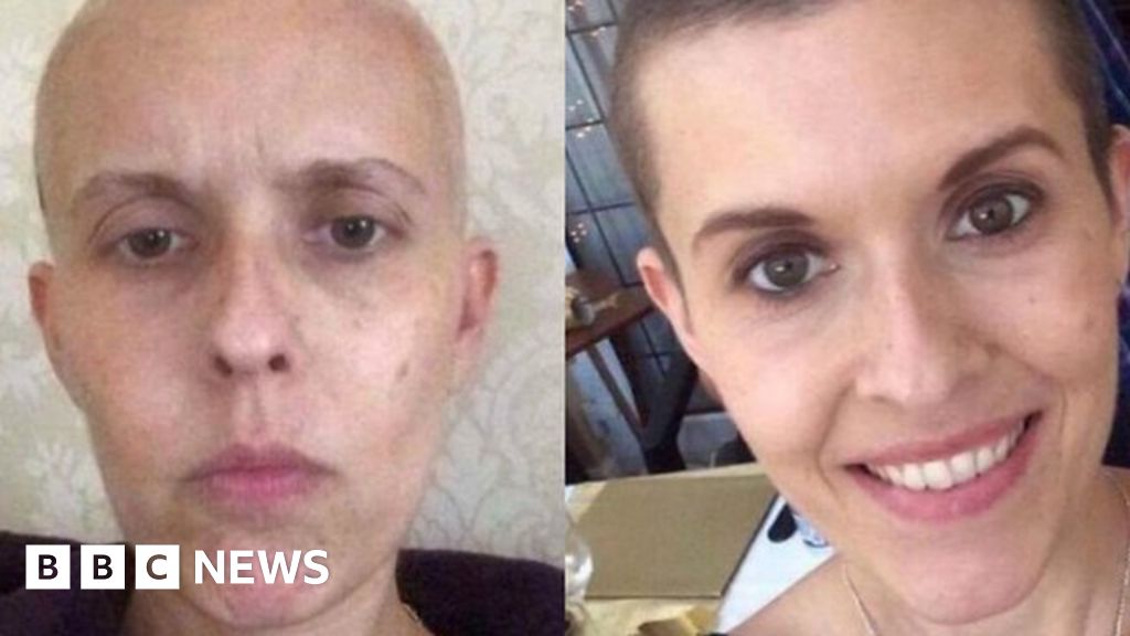 'Why I've raised £135,000 for my cancer treatment' - BBC News