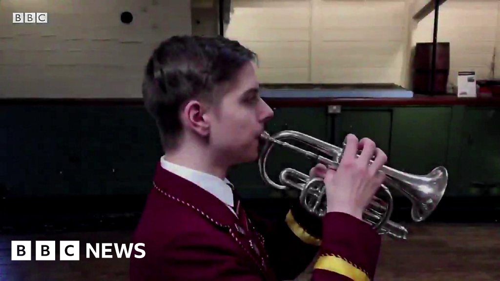 Hear WW1 cornet sound the Last Post