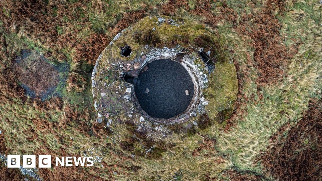 Caithness Iron Age stone tower conserved - BBC News