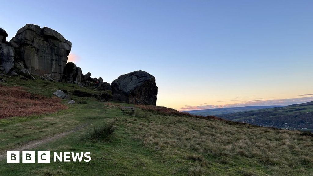 Ilkley Moor: Family rescued after getting lost on walk