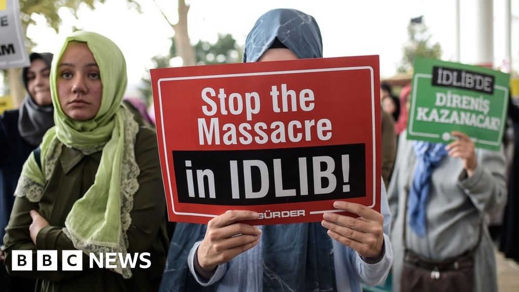 Turkey's Idlib fears as Syria offensive looms - BBC News