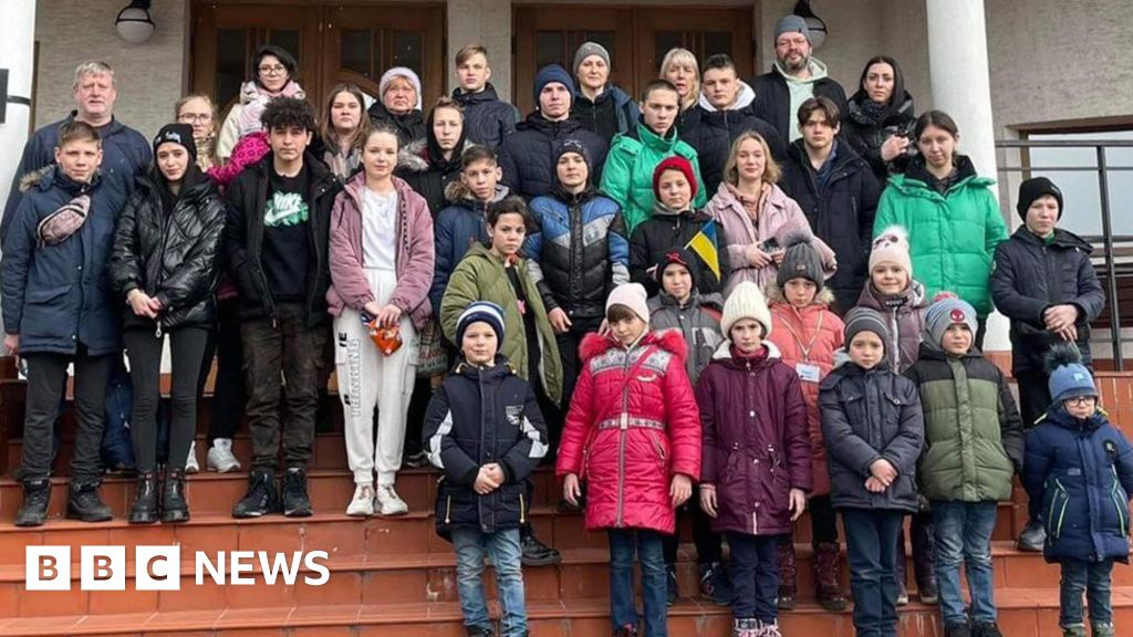 Ukrainian orphans' journey to Scotland delayed