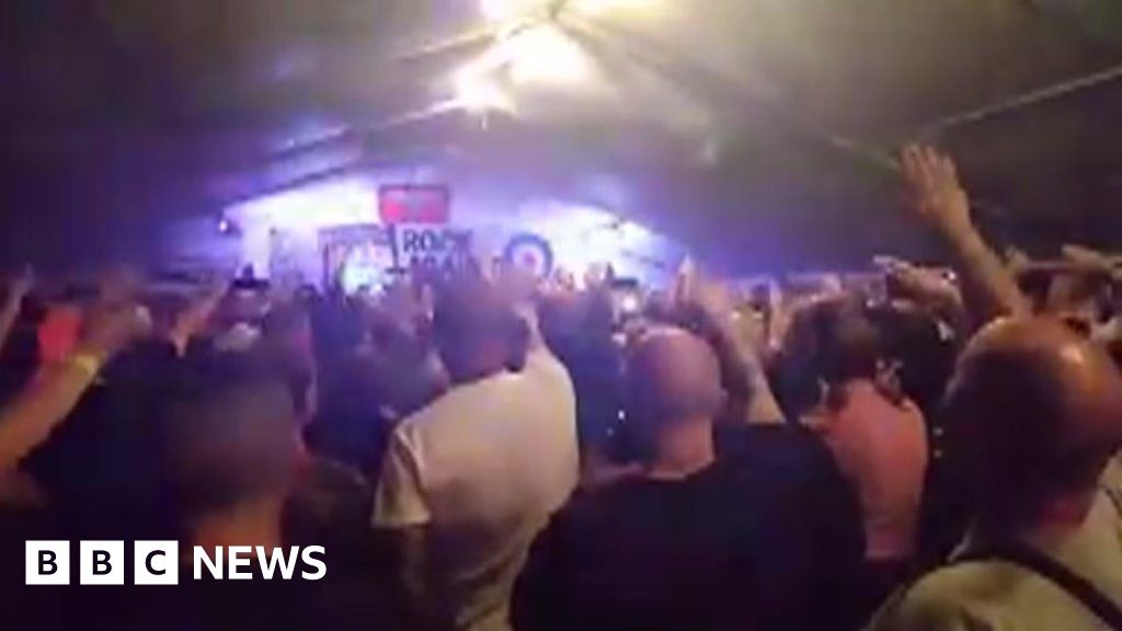 Cambridgeshire neo-Nazi rally billed as 'private party' - BBC News