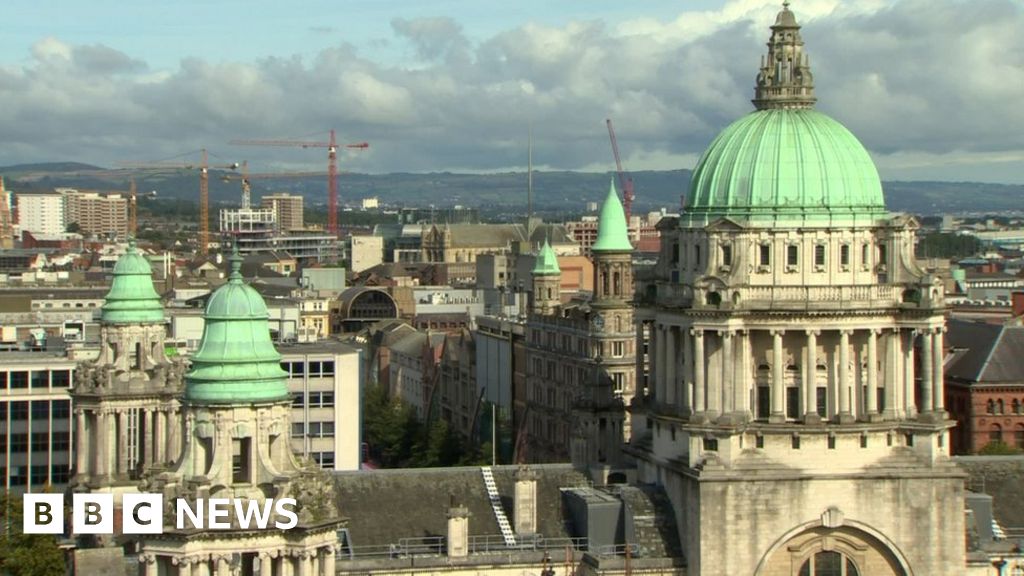 Belfast slips down PwC economy index of UK cities - BBC News