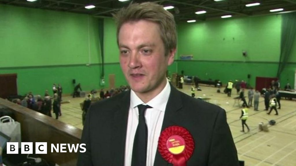 Labour's James Frith gains marginal Bury North from Conservatives - BBC ...