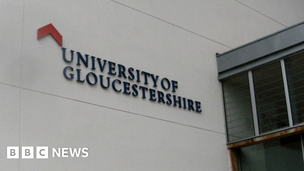 Gloucestershire University plans submitted - BBC News
