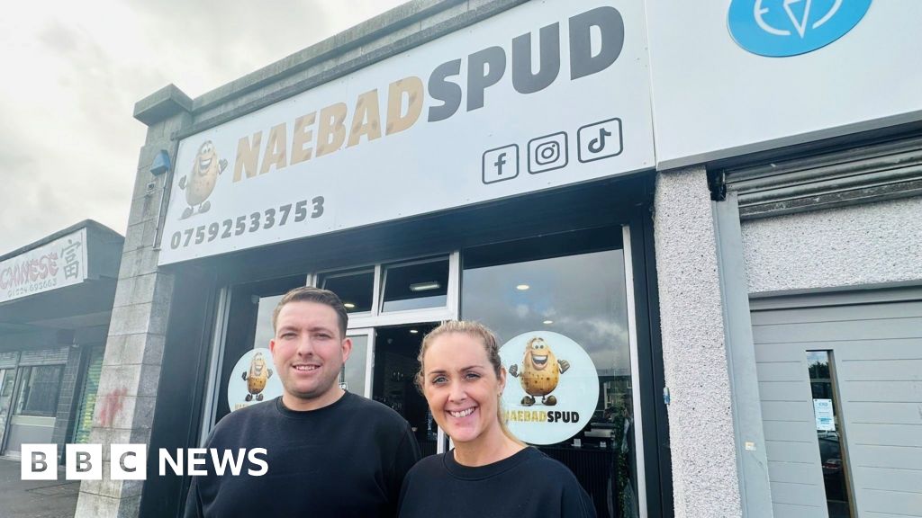 NaeBadSpud takeaway in Aberdeen must change name over trademark