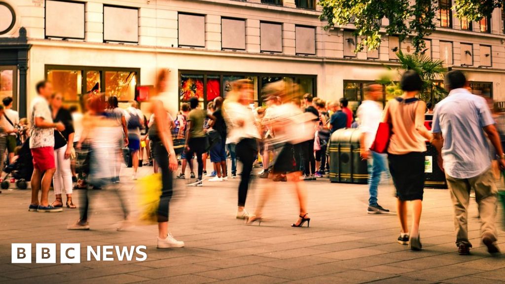 Screens and sanitiser: The High Street's new normal